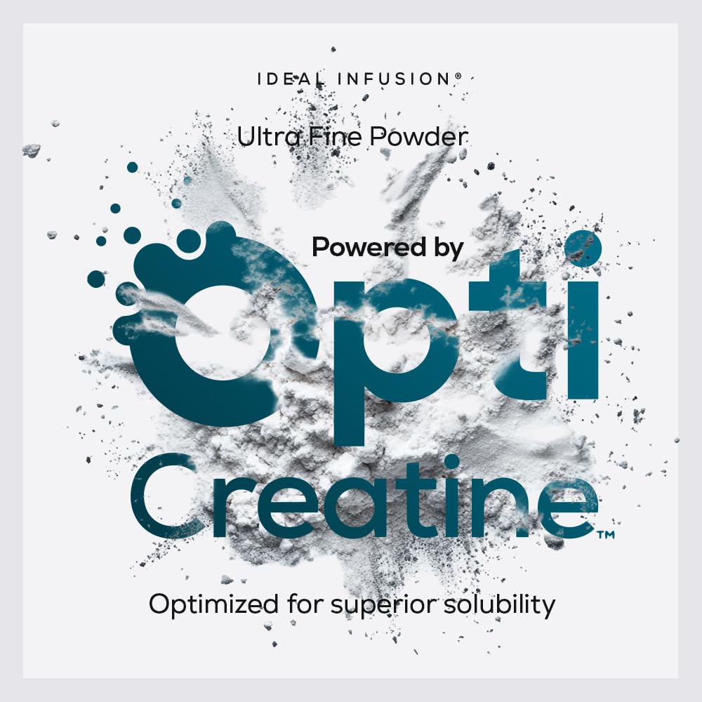 ideal infusion micronized creatine