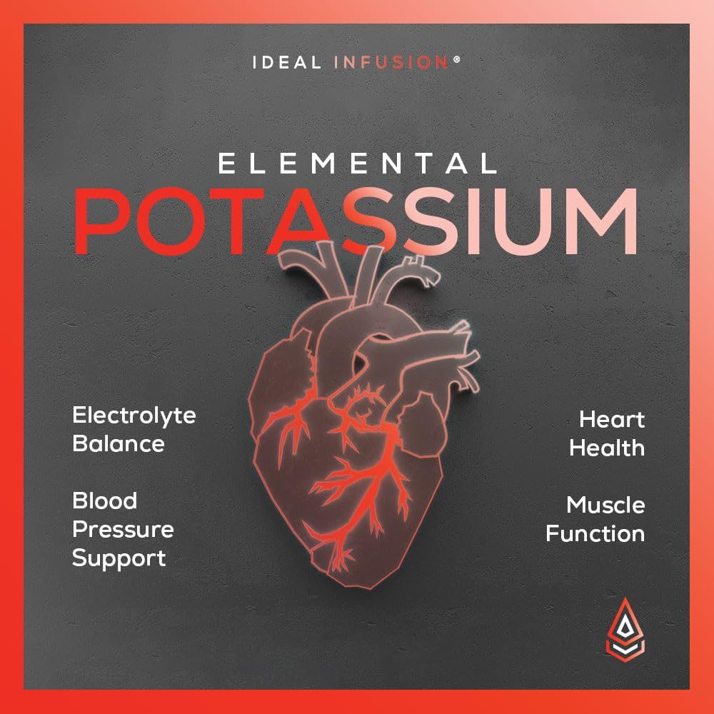 Ideal Infusion potassium malate benefits