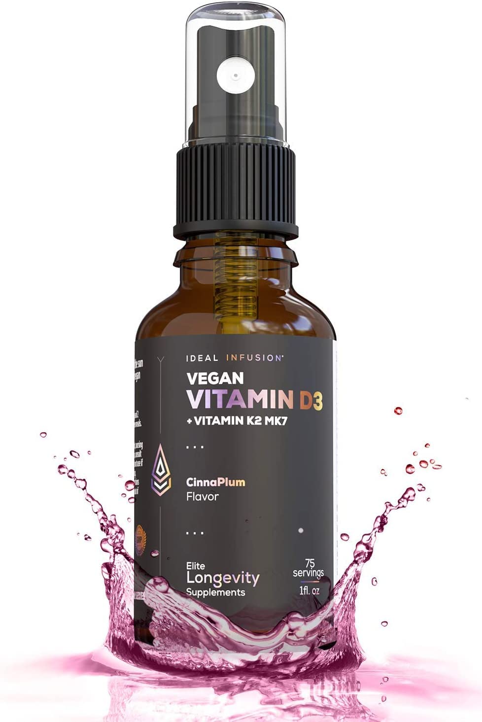 Ideal Infusion vitamin D3 K2 spray
