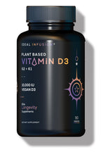 Ideal Infusion Vitamin D3 softgels