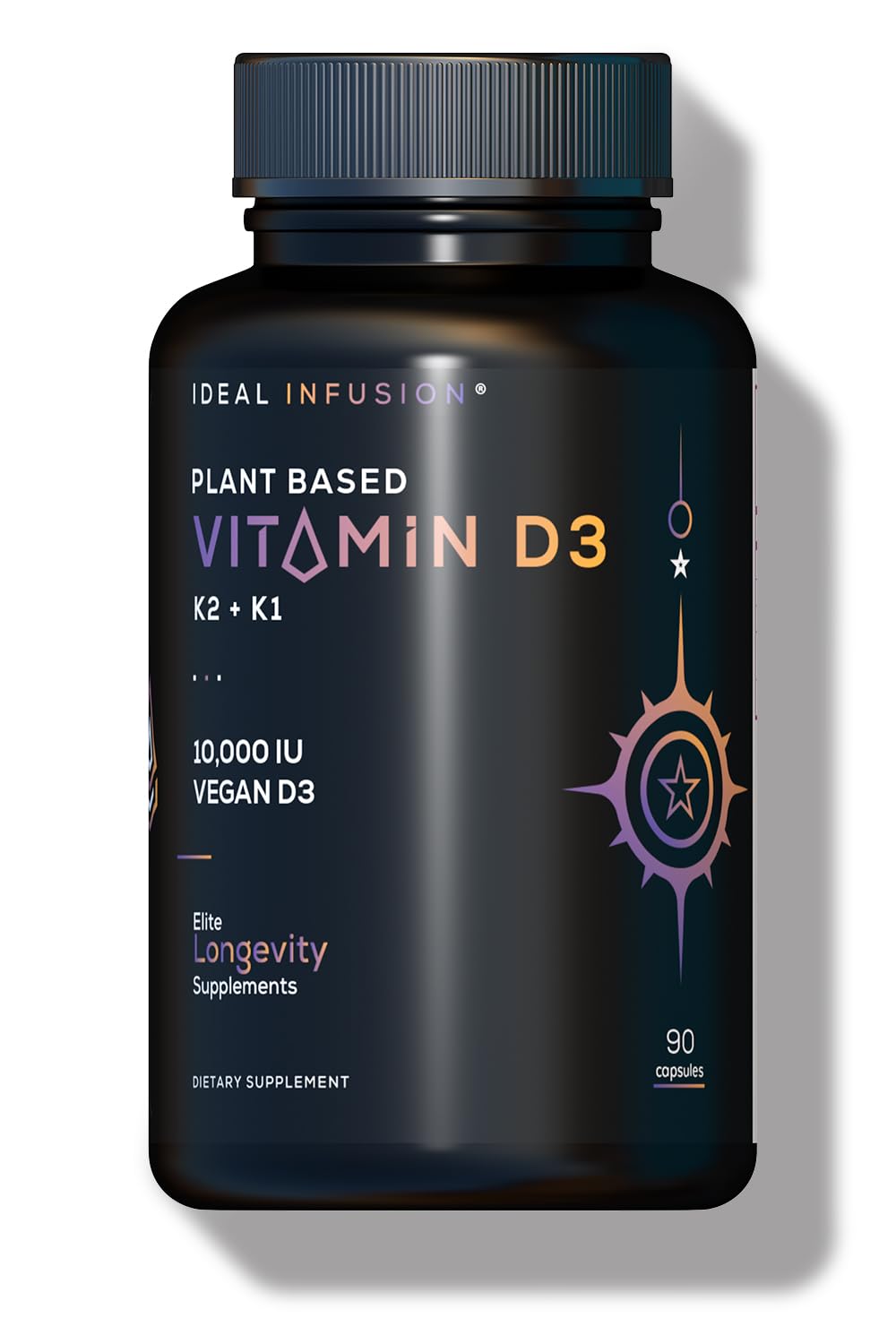 Ideal Infusion Vitamin D3 softgels