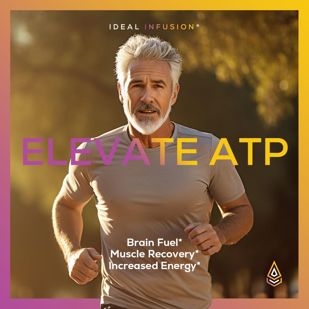 Ideal Infusion vitamins for active lifestyles