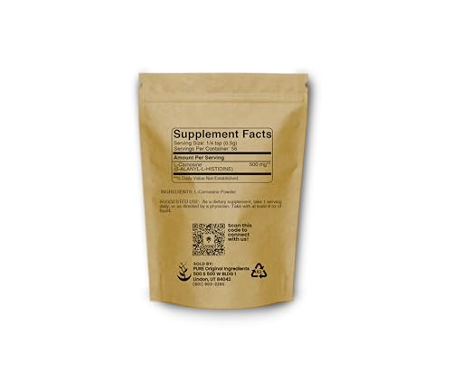 ideal l-carnosine for daily nutrition