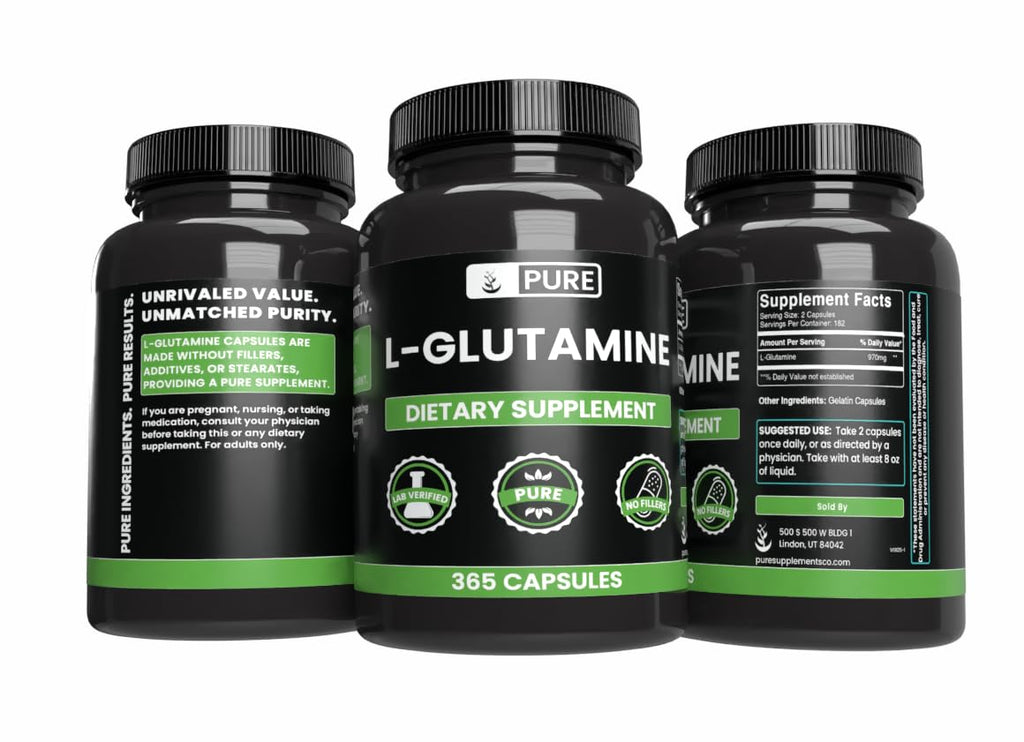 ideal L-Glutamine for protein powders
