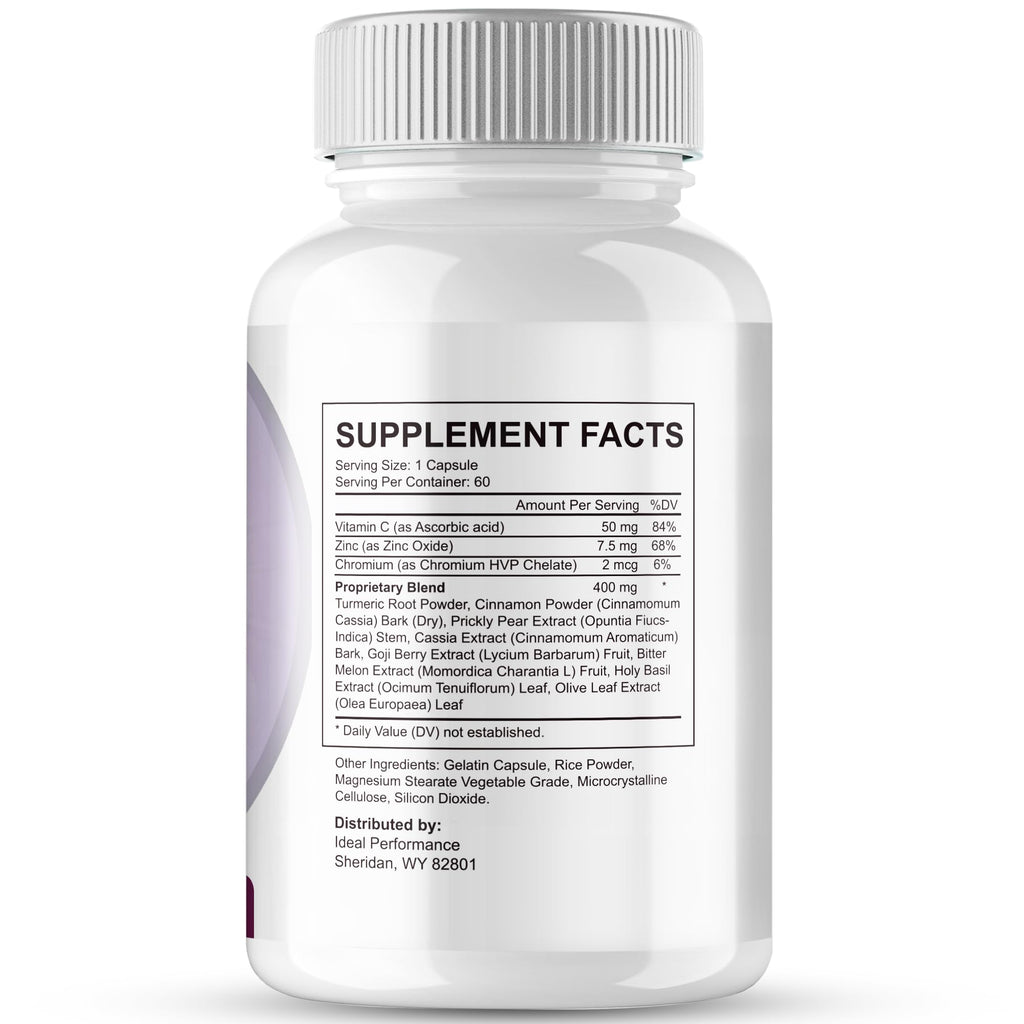 IDEAL PERFORMANCE eye health capsules