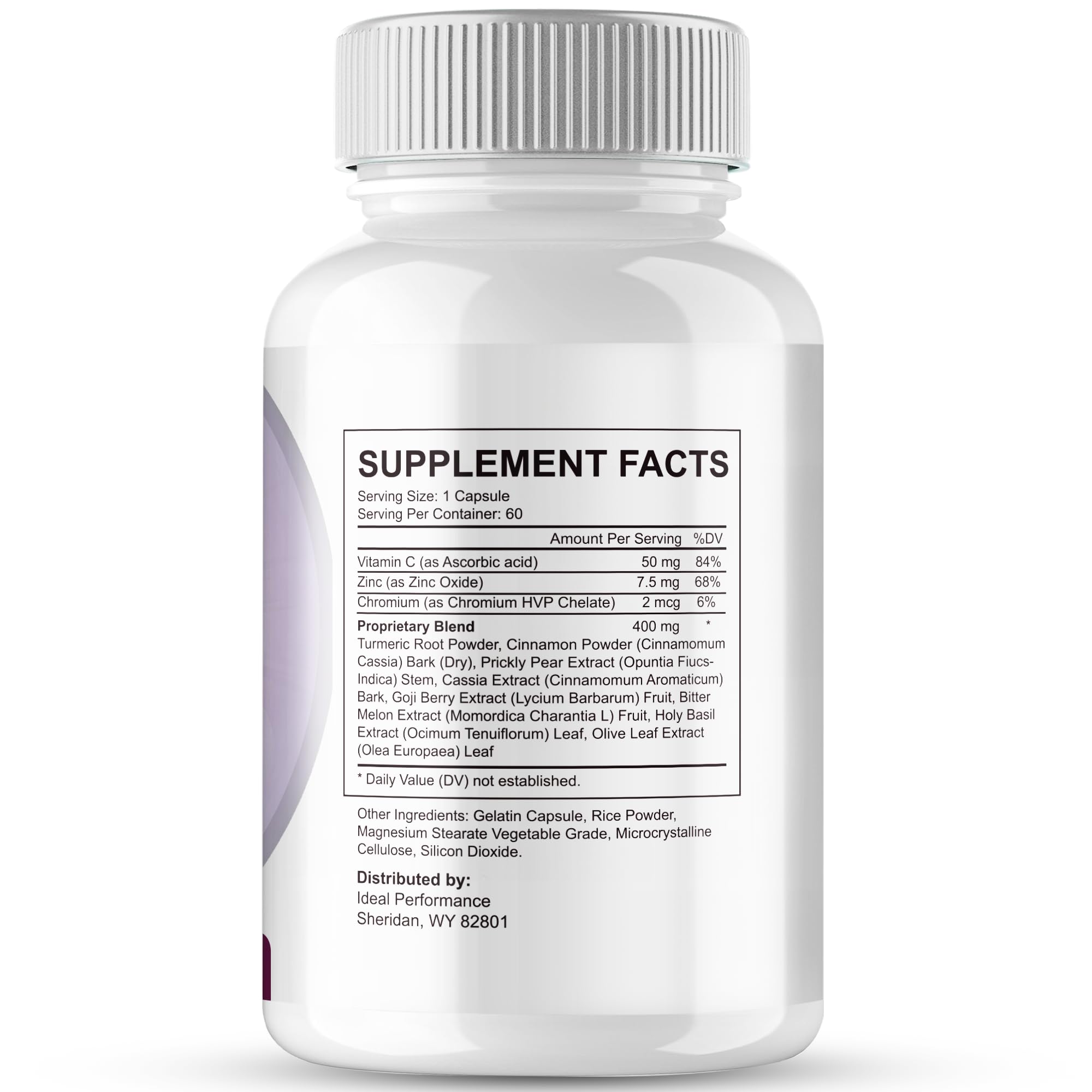 IDEAL PERFORMANCE eye health capsules
