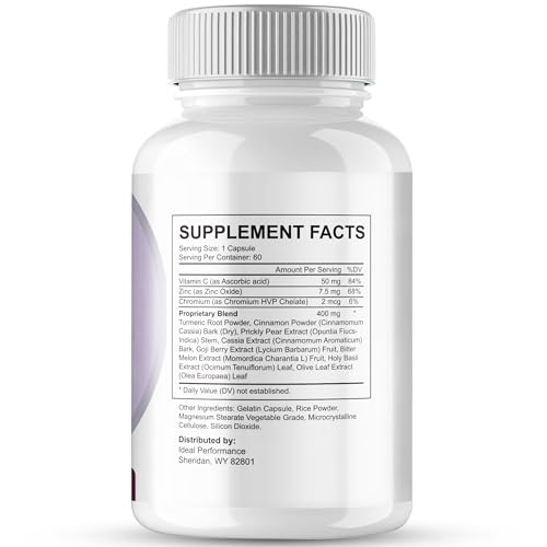 IDEAL PERFORMANCE eye health formula