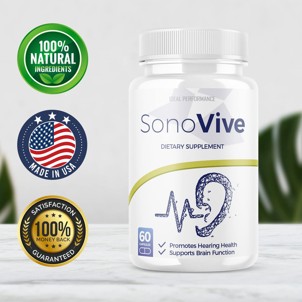 IDEAL PERFORMANCE hearing support capsules