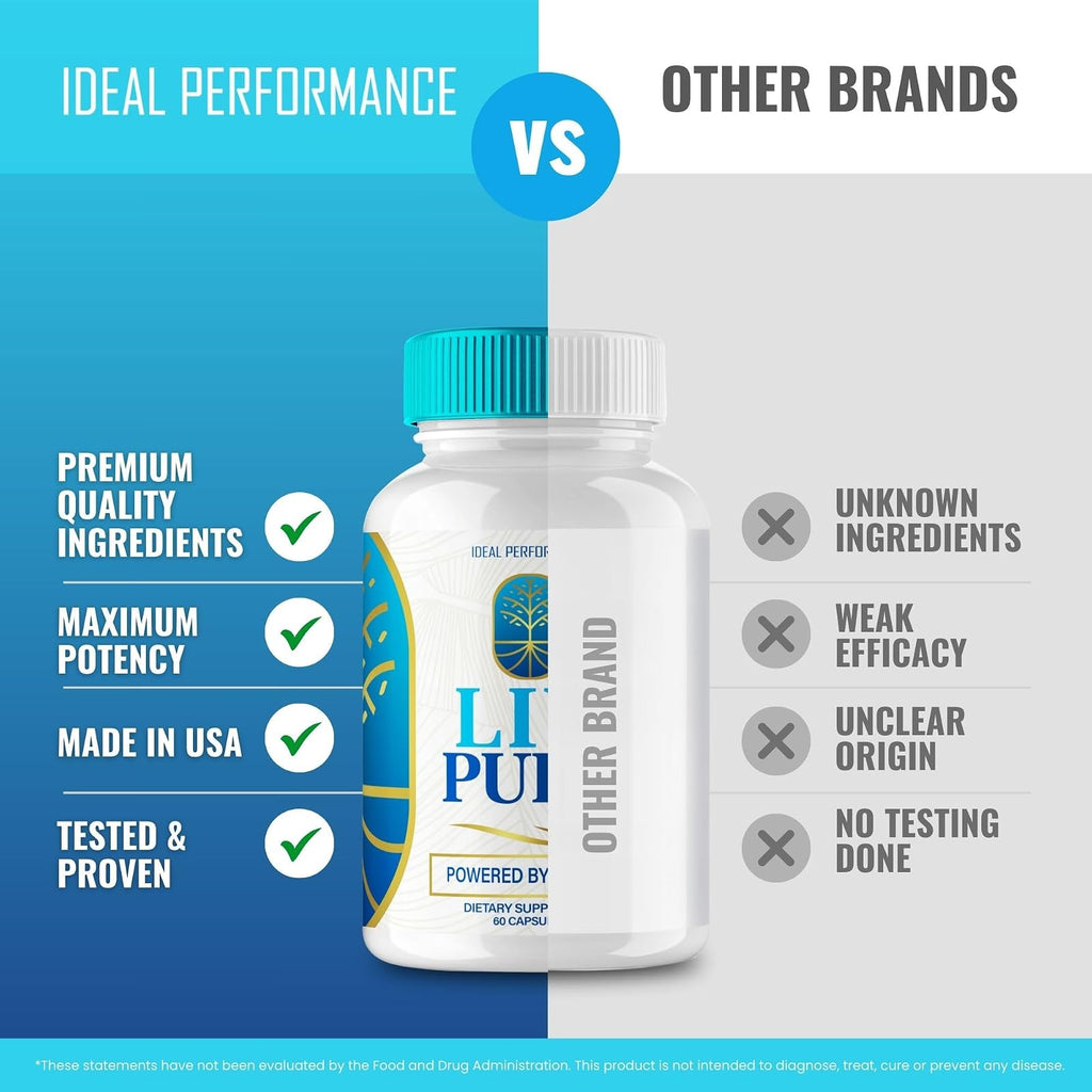ideal performance liver detox formula