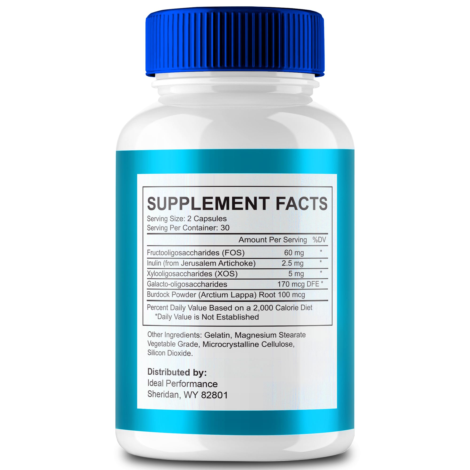 IDEAL PERFORMANCE vision health vitamins