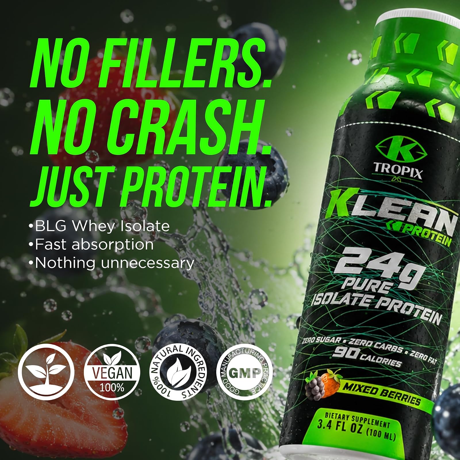 ideal post-workout protein boost