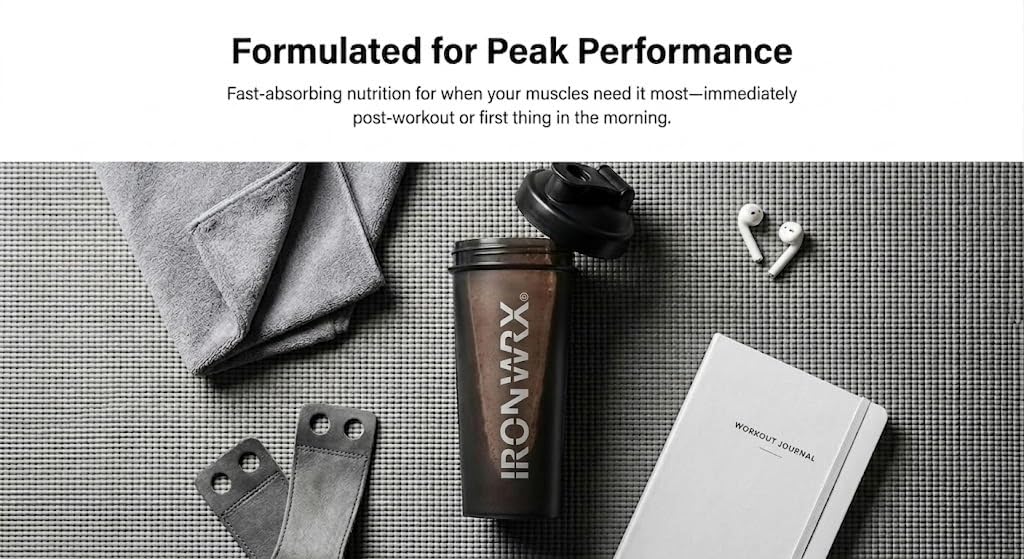 ideal post-workout protein supplement