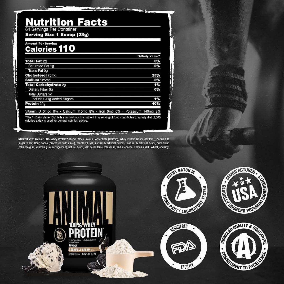 ideal post-workout protein supplement