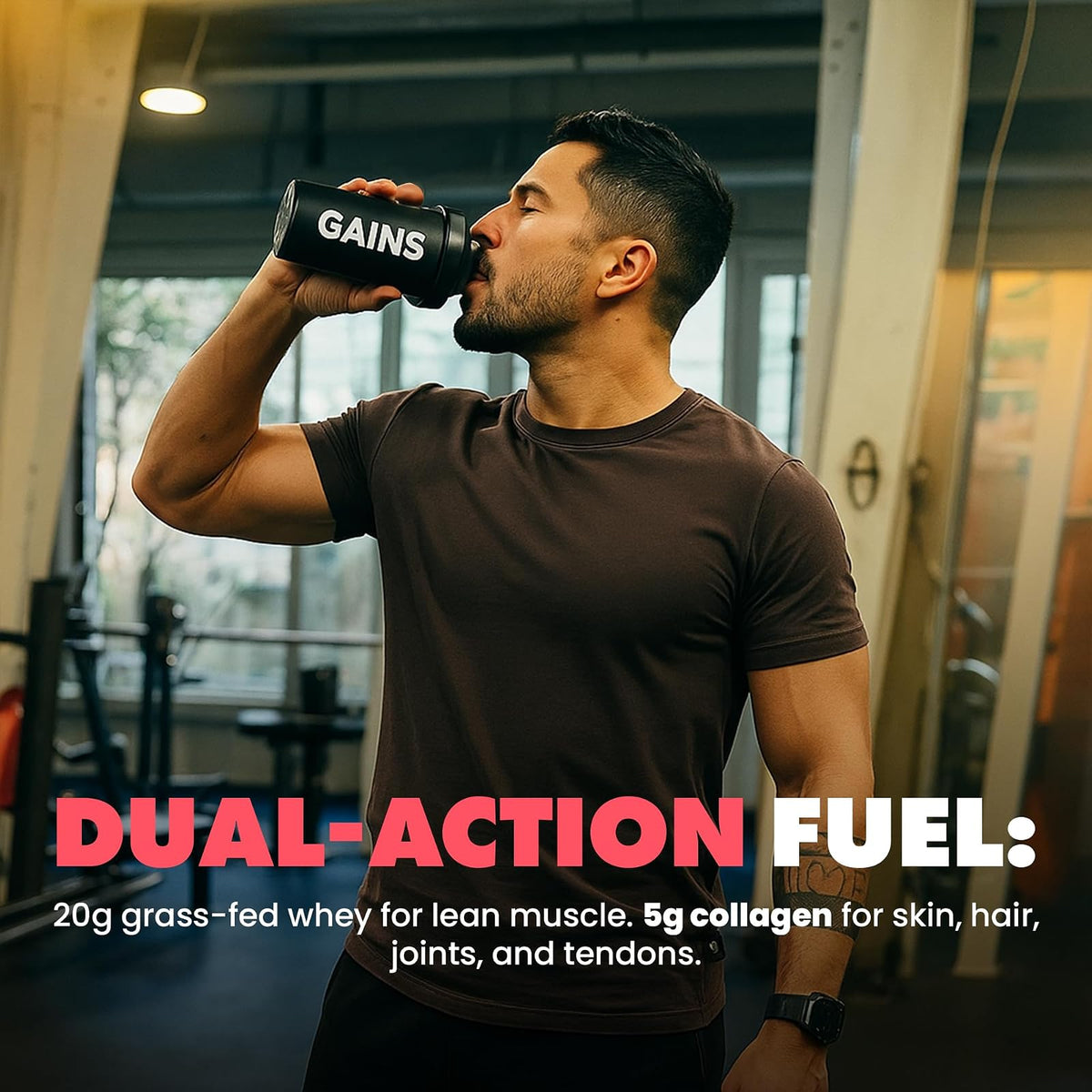 ideal post-workout recovery protein