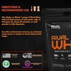 ideal post-workout recovery supplement