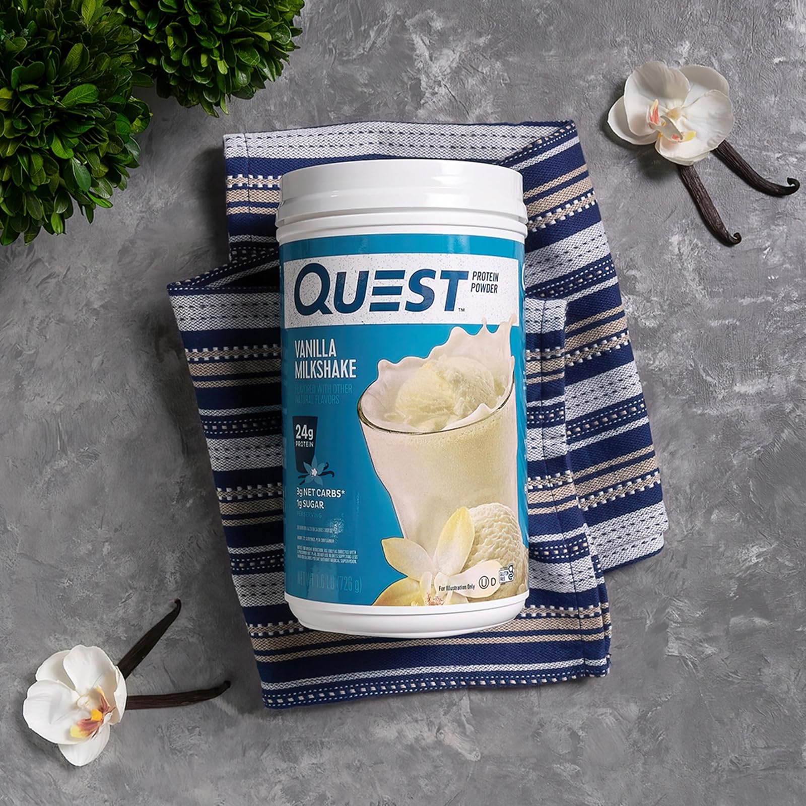 ideal post-workout vanilla protein shake