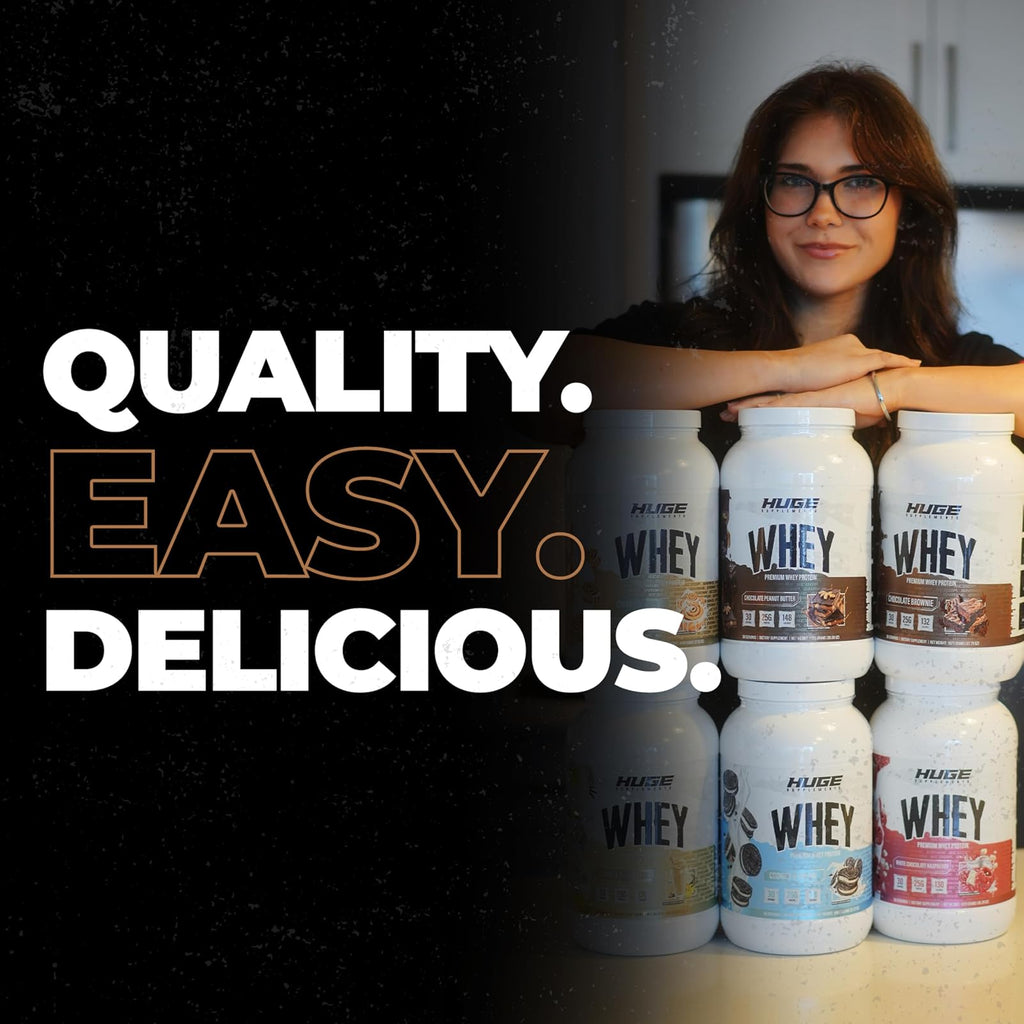 ideal post-workout whey protein supplement