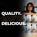 ideal post-workout whey protein supplement