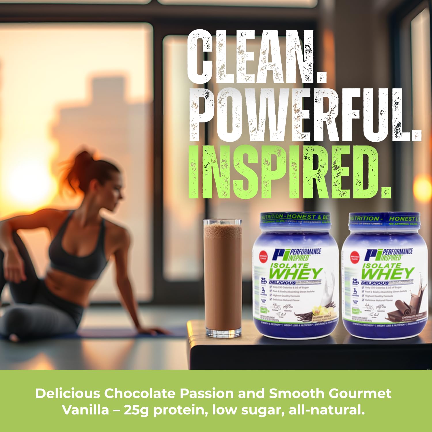 ideal post-workout whey protein