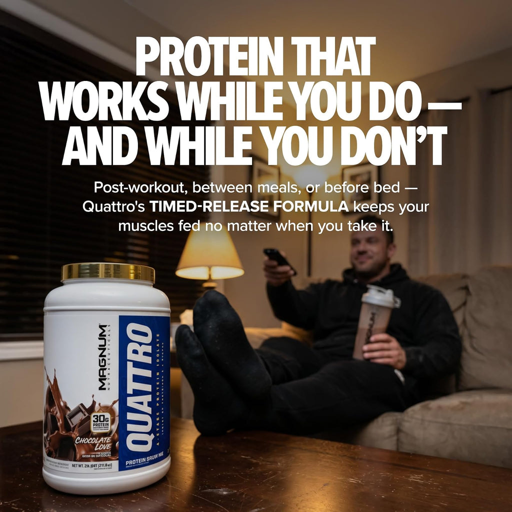 ideal post-workout whey supplement