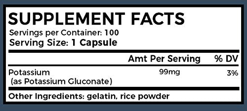 Ideal potassium source for dietary needs