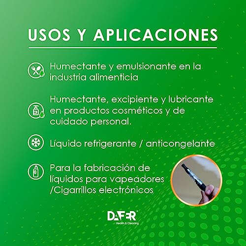 ideal propylene glycol for dietary use