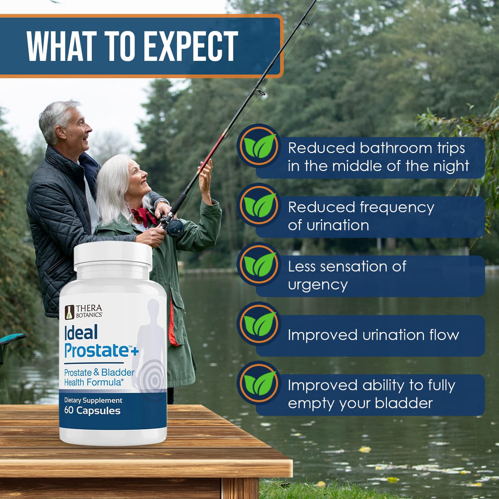 Ideal Prostate Plus capsule benefits