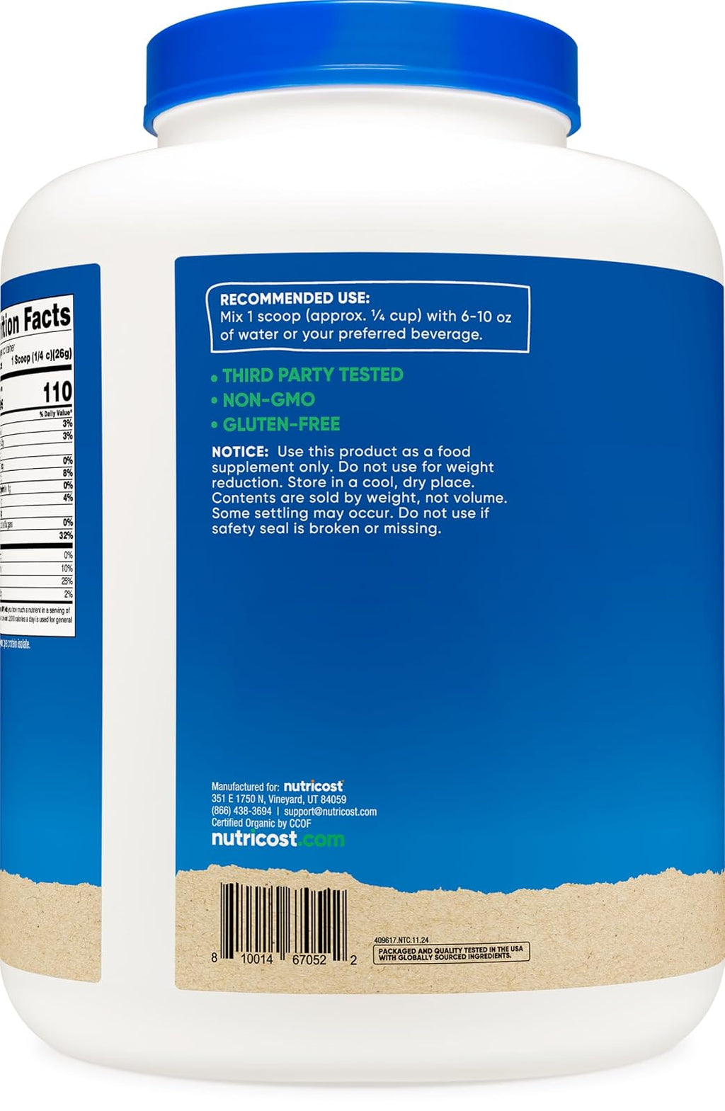 ideal protein for vegan protein bars