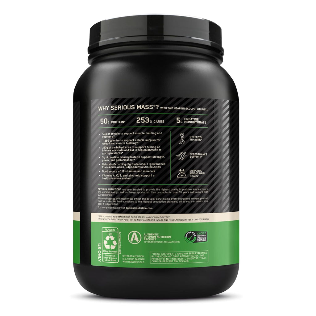 ideal weight gainer for athletes