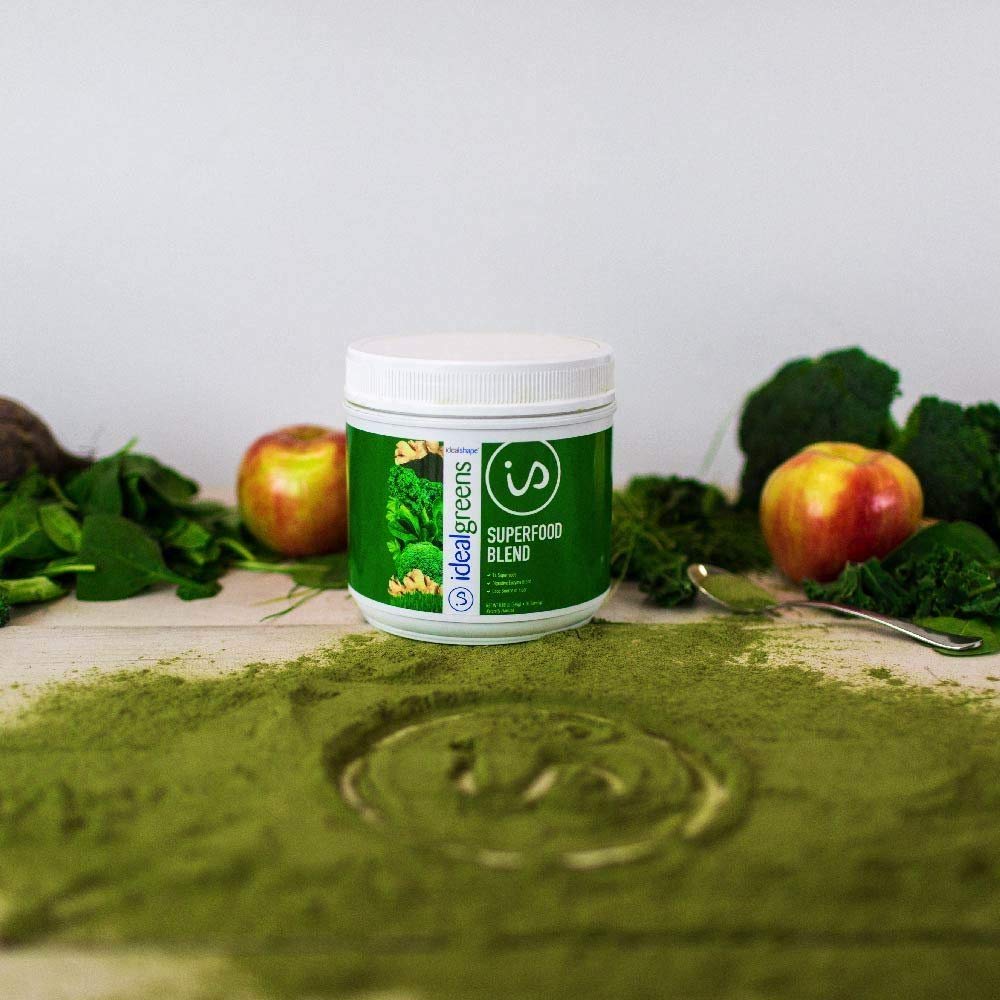 IdealGreens green powder for vitality