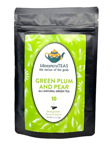 IdiosyncraTEAS green tea sachets