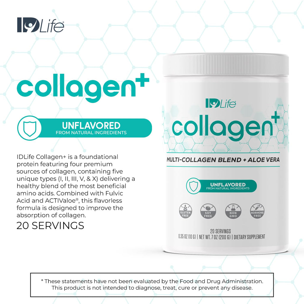 IDLife Collagen+ boosts beauty routine