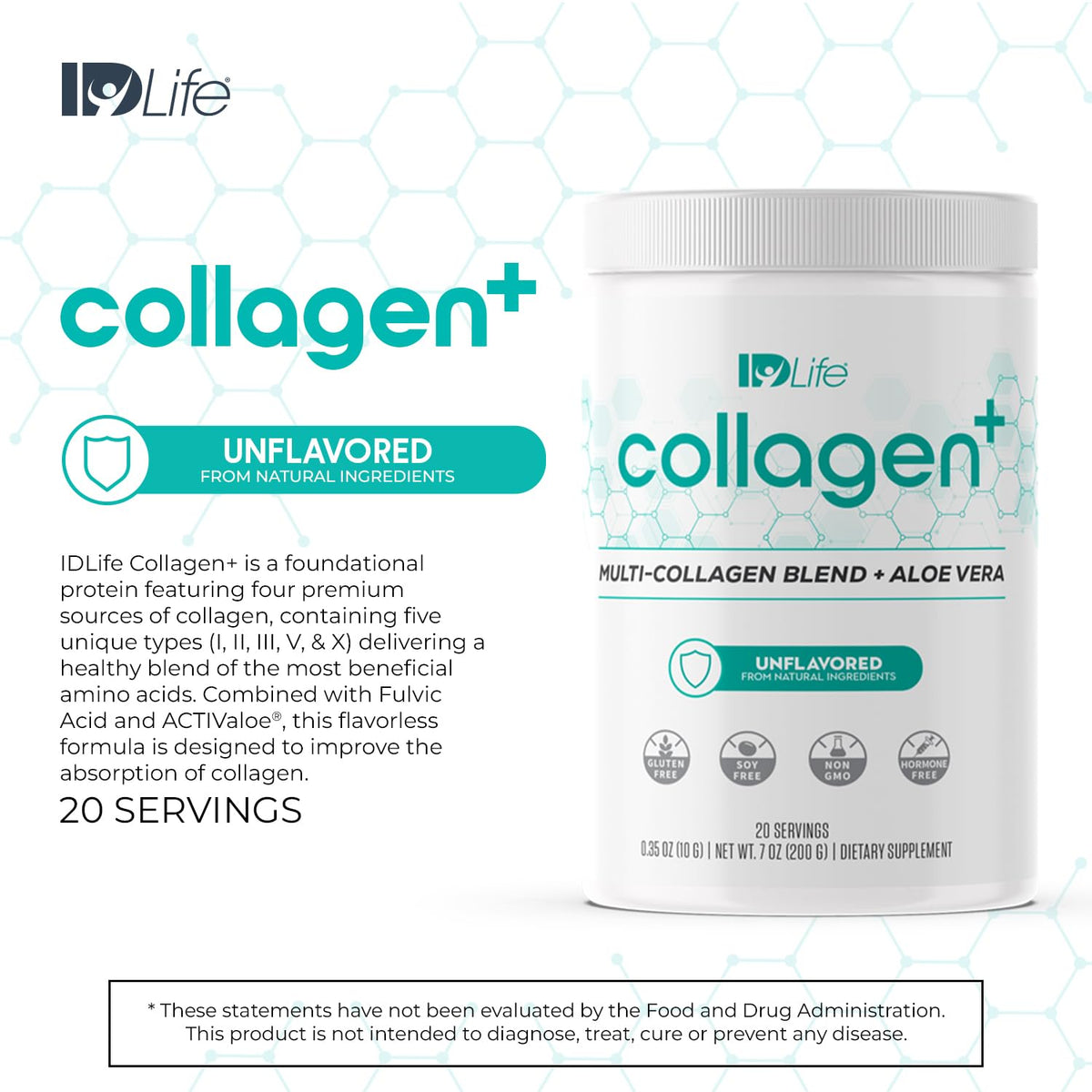 IDLife Collagen+ boosts beauty routine