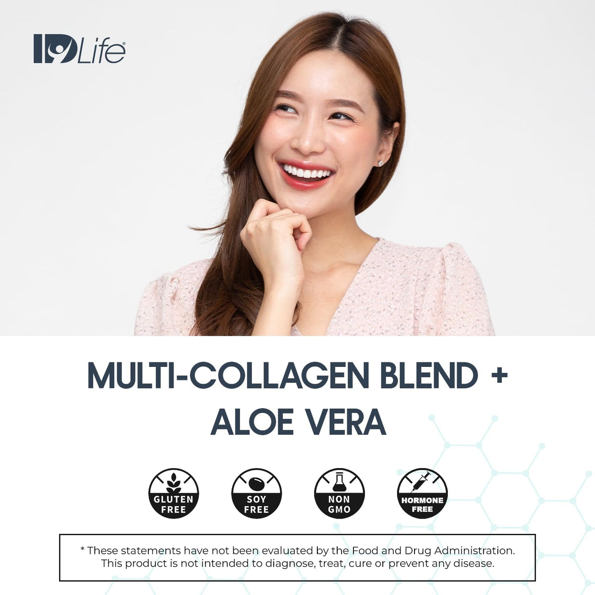 IDLife Collagen+ enhances hair strength