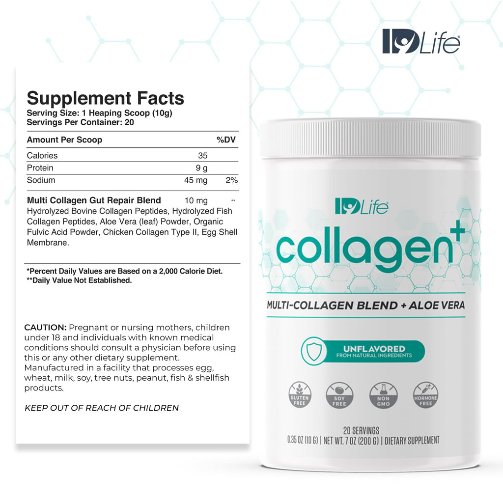 IDLife Collagen+ supports joint health