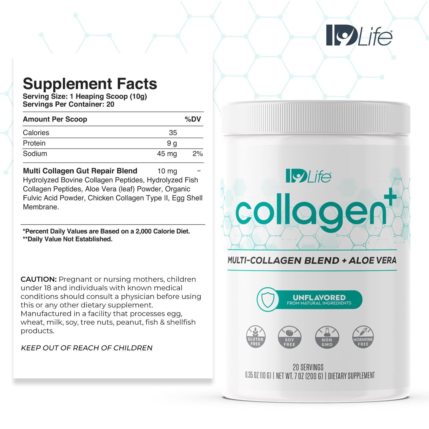 IDLife Collagen+ supports joint health