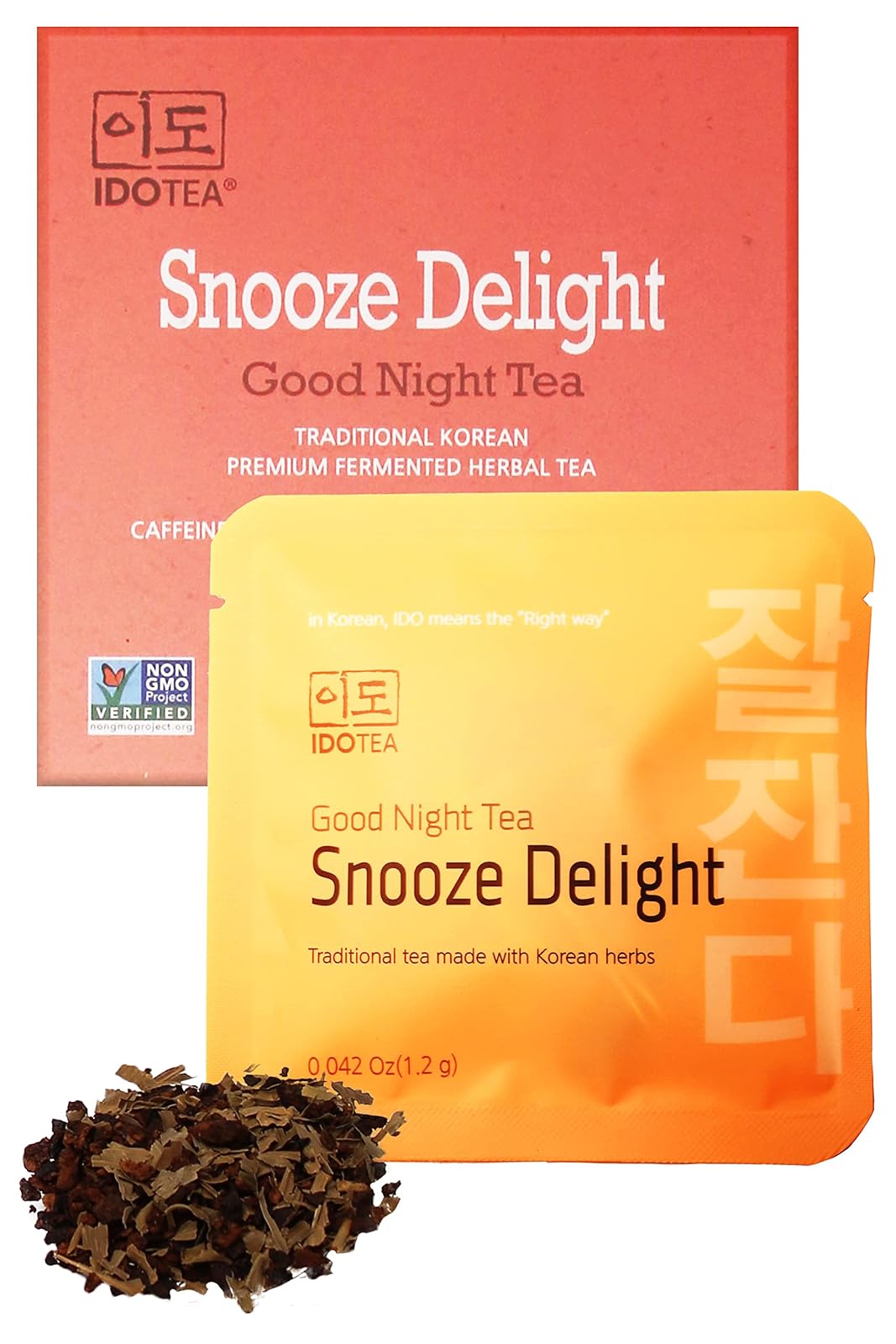 IDO TEA Good Night herbal tea bags