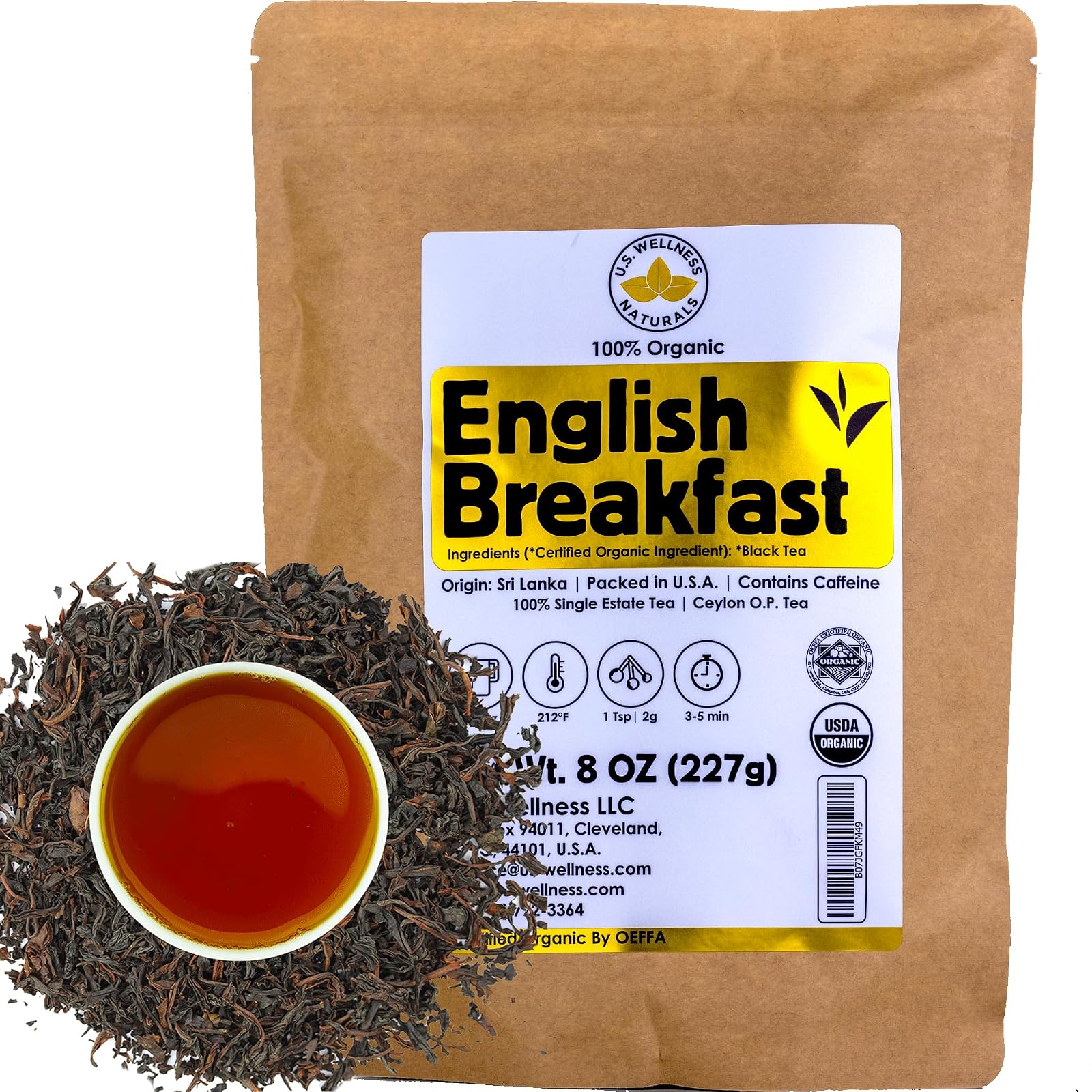 Idulgashinna organic Ceylon black tea