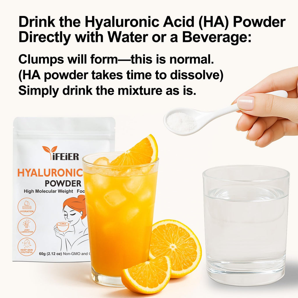 iFEiER hyaluronic acid for glowing complexion