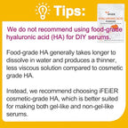 iFEiER hyaluronic acid for youthful skin