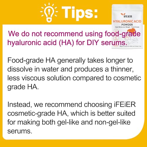 iFEiER hyaluronic acid for youthful skin