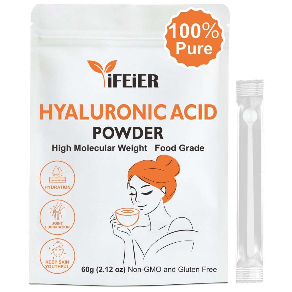 iFEiER hyaluronic acid powder benefits
