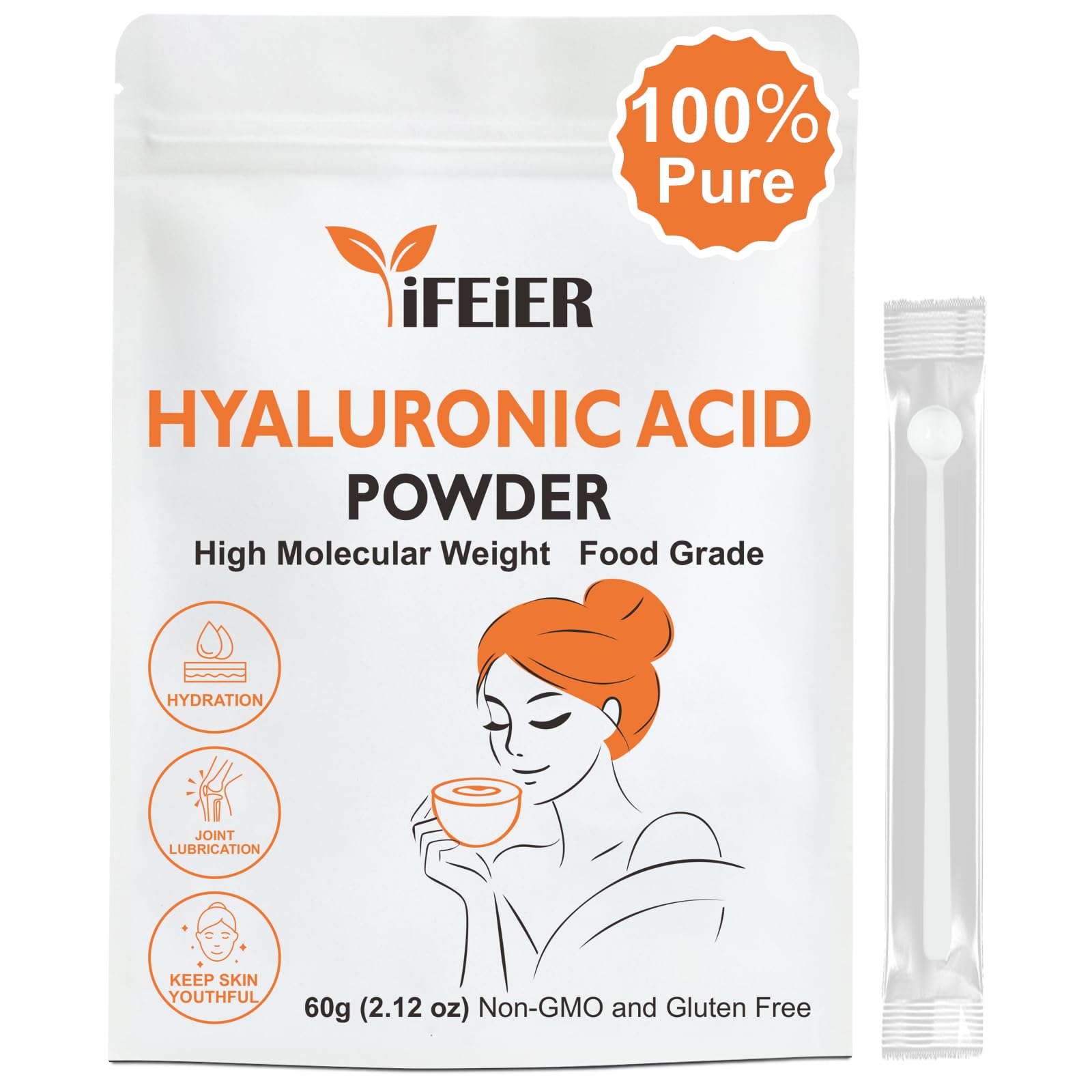 iFEiER hyaluronic acid powder benefits