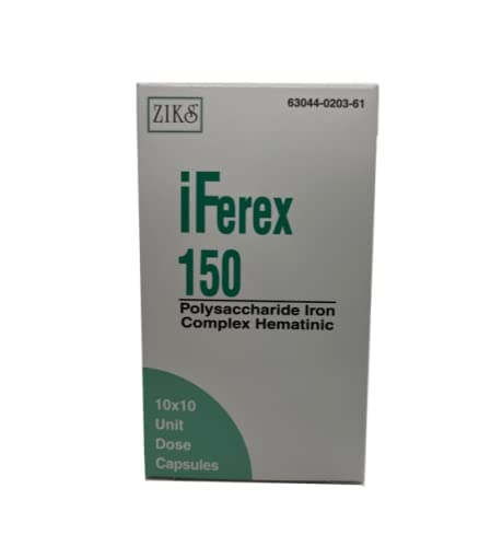 iFerex iron complex capsules
