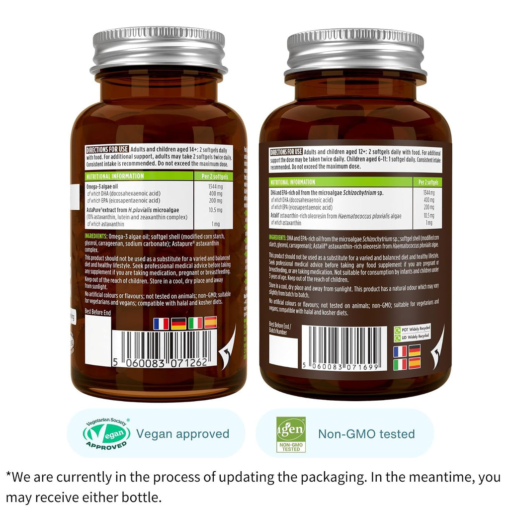 Igennus algae oil for wellness