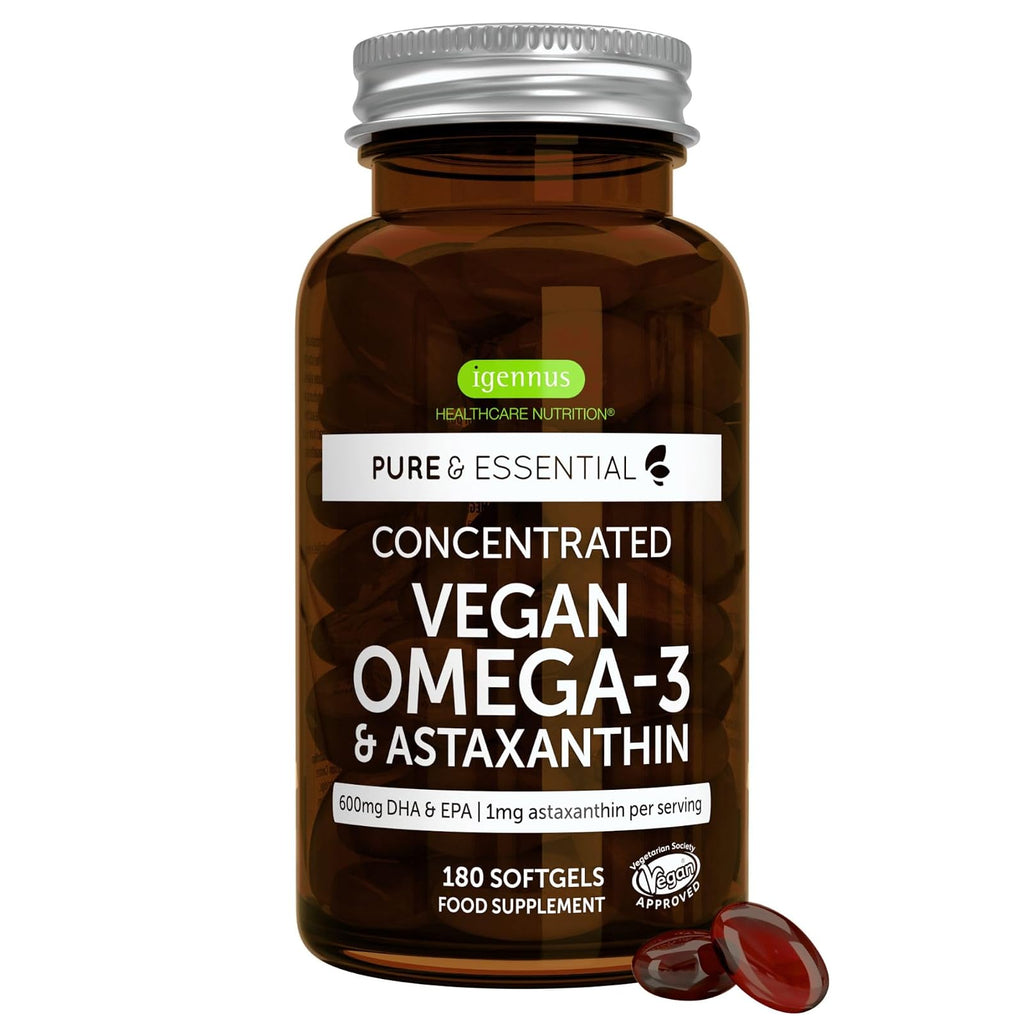 Igennus algae omega oil benefits