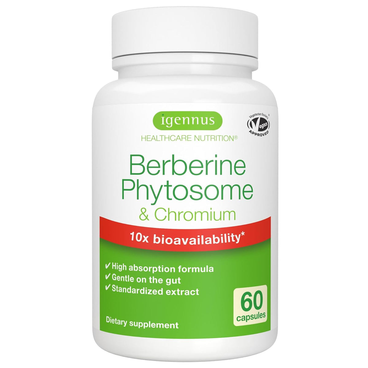 Igennus berberine capsules for health