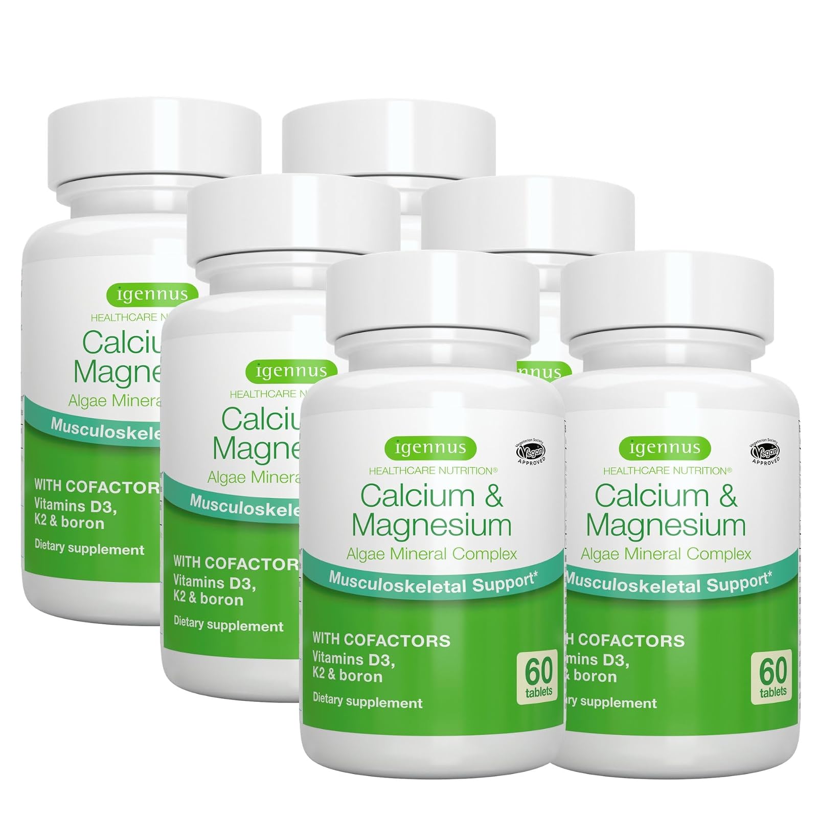 Igennus calcium magnesium complex capsules