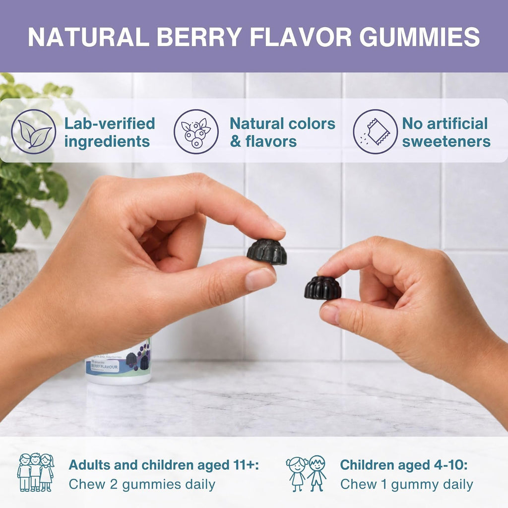 Igennus elderberry gummies for kids