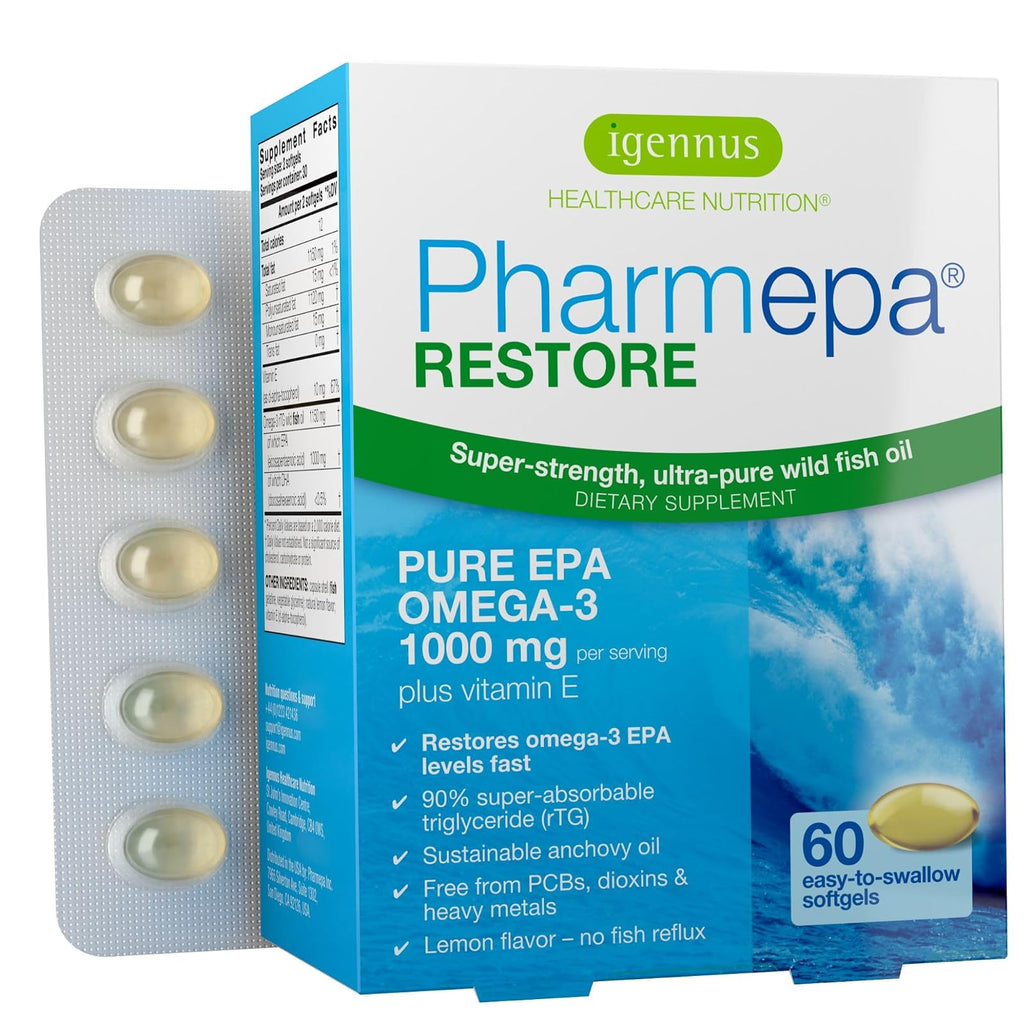 Igennus fish oil softgels for health